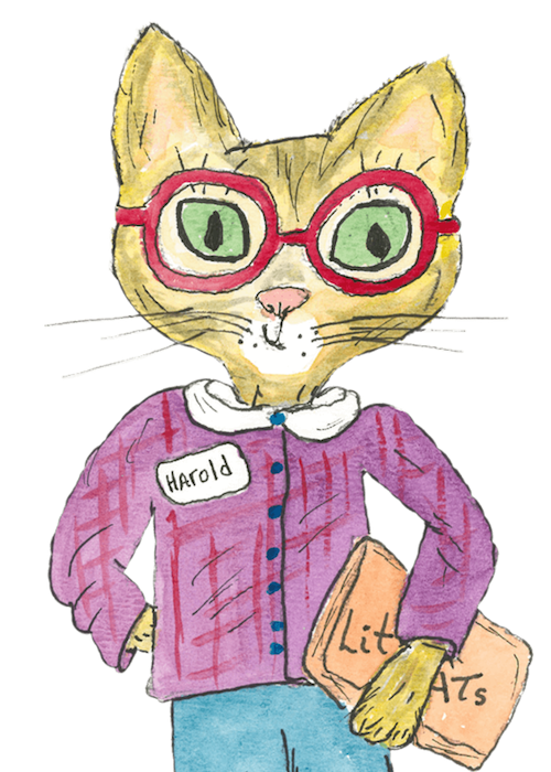 The Cats of the Podcast - The Literary Catcast Podcast